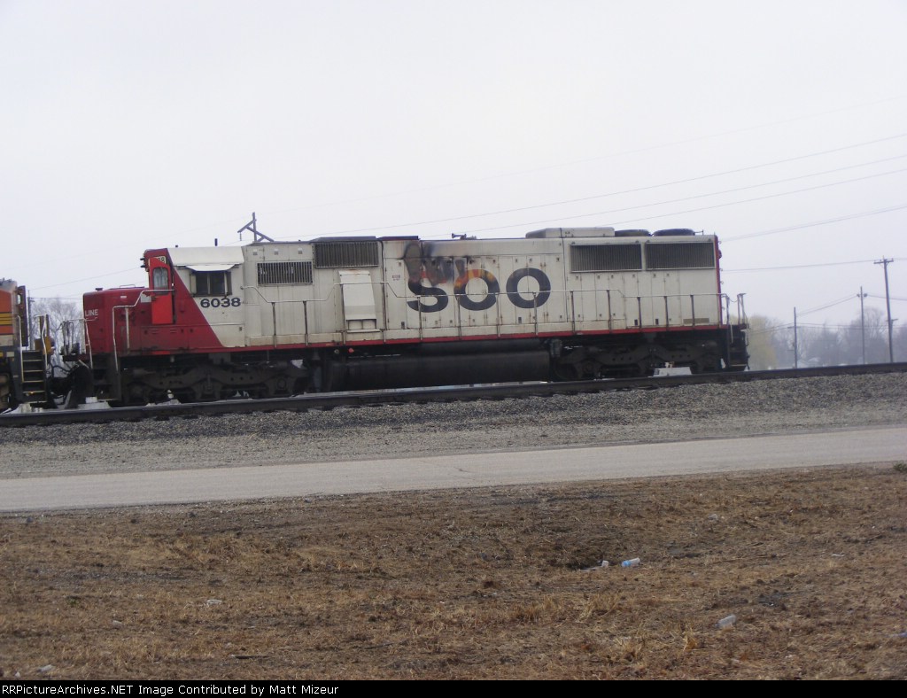 SOO 6038
